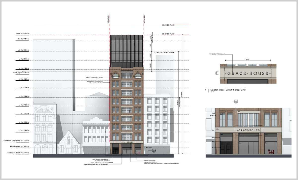 Grace House Sydney, Project Case Study | MPN - Structural Design ...