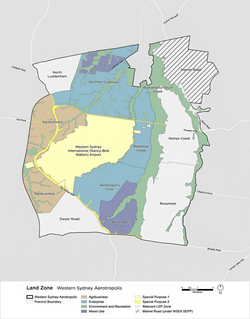 Western Sydney Aerotropolis, Final Precinct Plan Unveiled | MPN ...