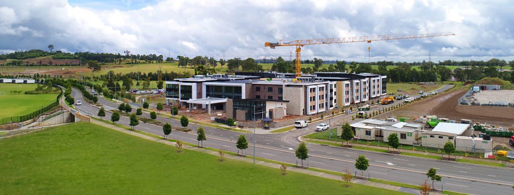 Aged Care Facility, Project Case Study | MPN - Structural Design & Engineering