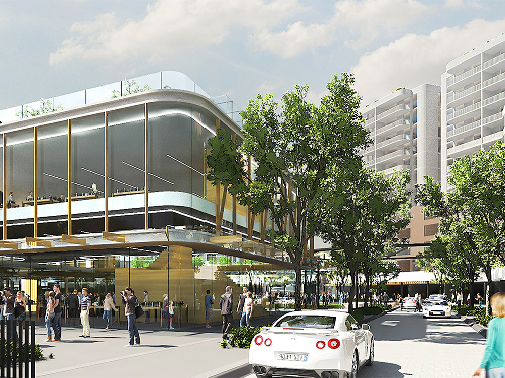 Rouse Hill Town Centre, Stage 2 | MPN - Structural Design & Engineering